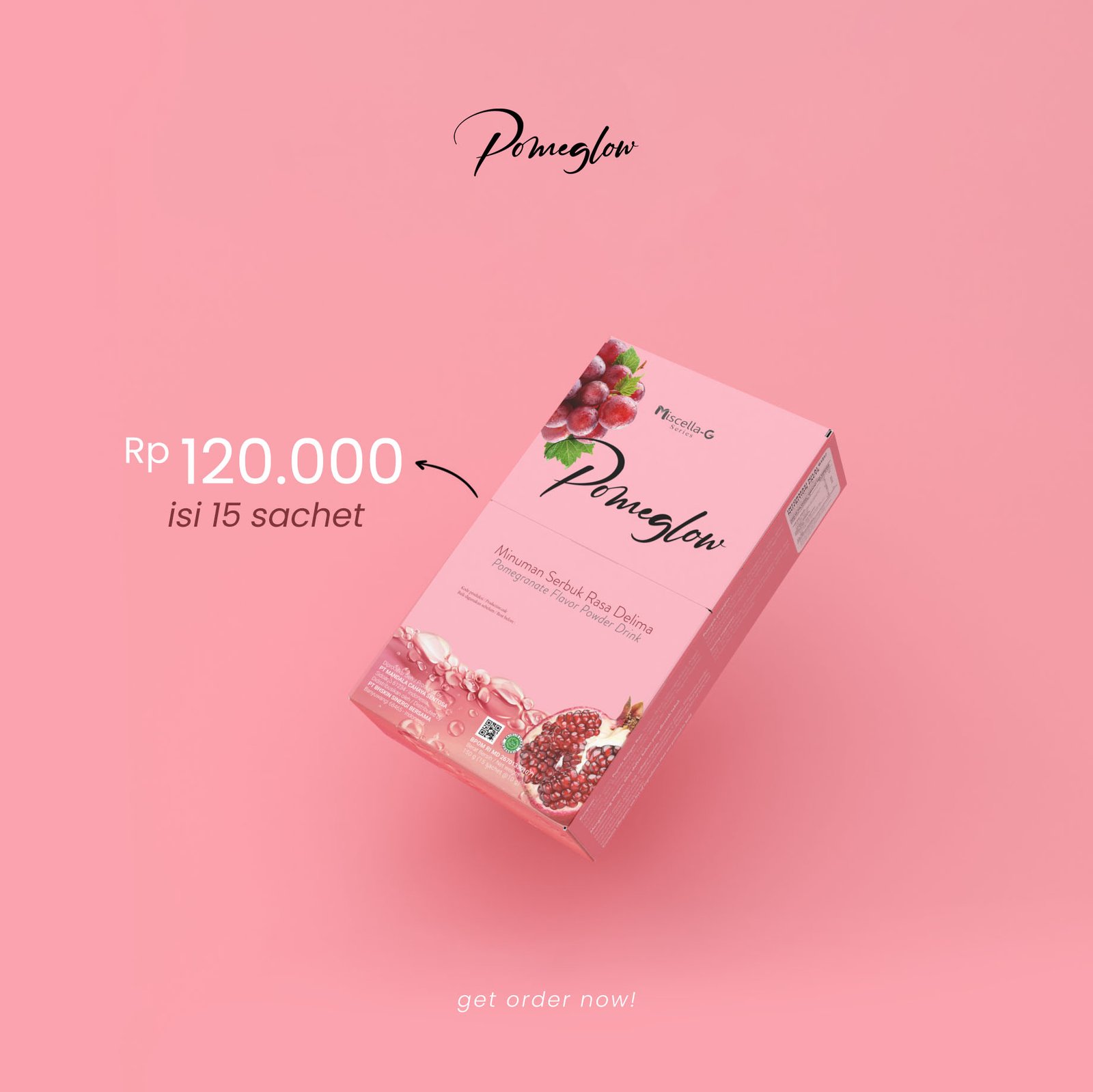 Promo TikTok WA – Pomeglow