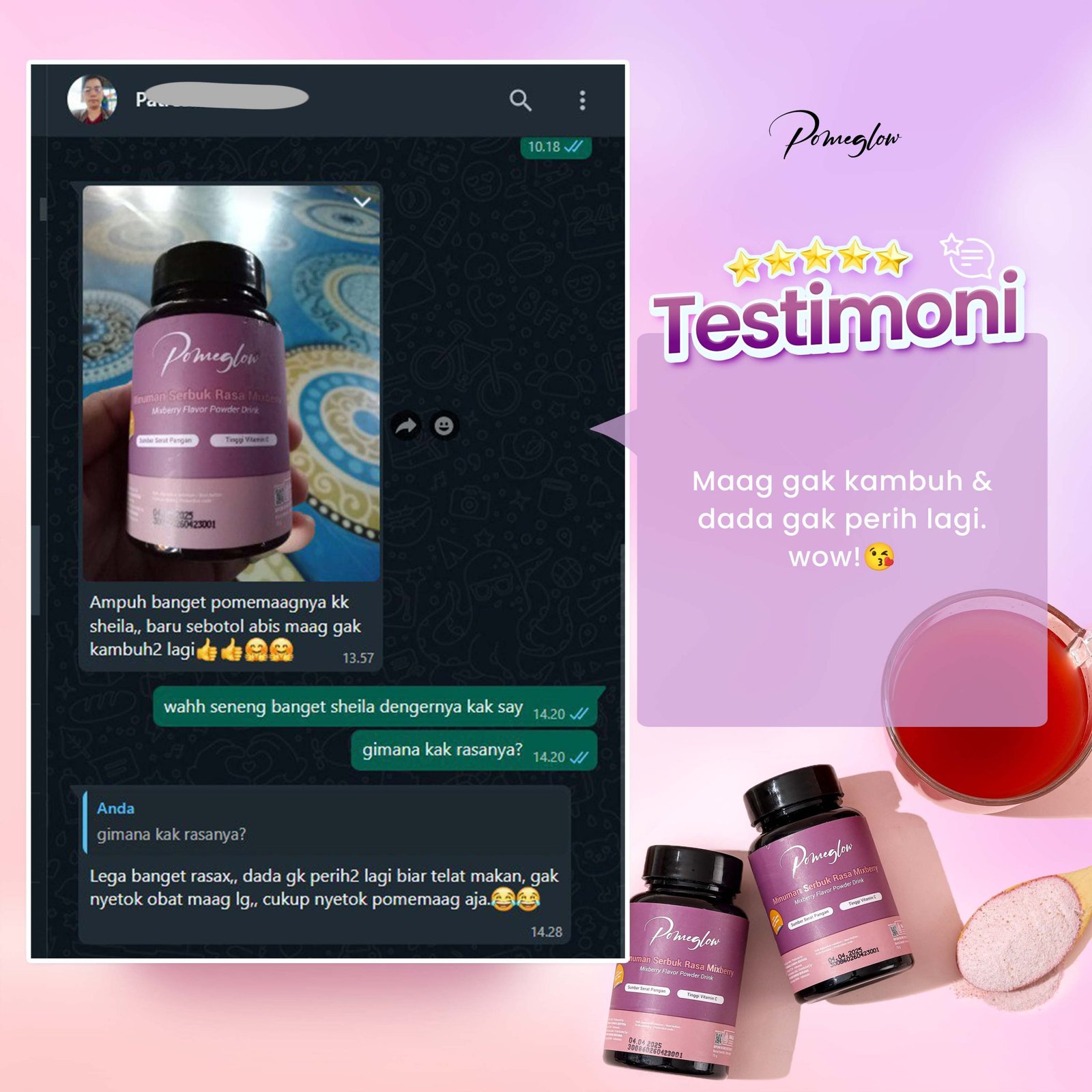 POMEMAAG (product knowledge) – Pomeglow